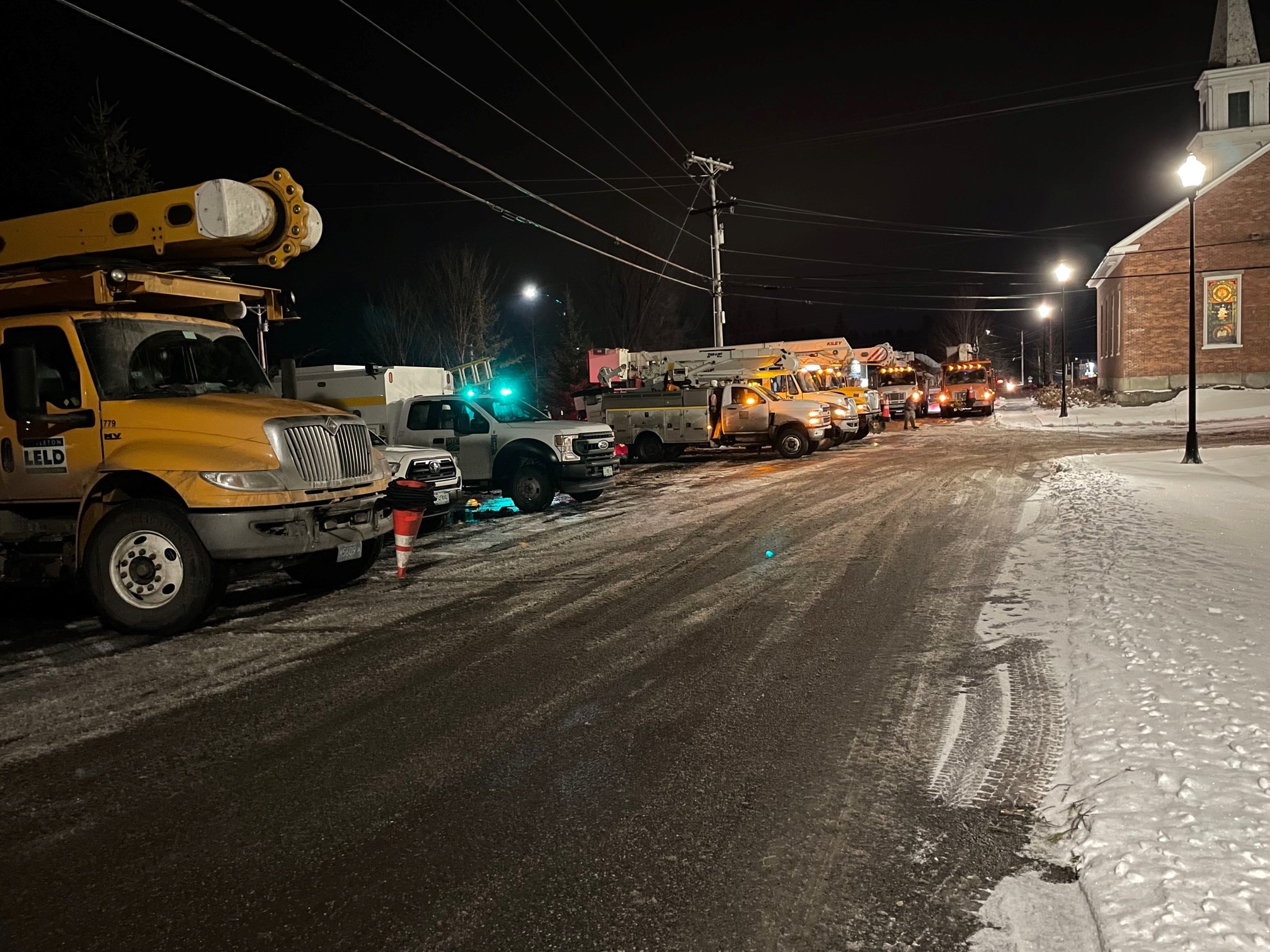 Winter Storm Elliott coverage | Washington Electric Coop